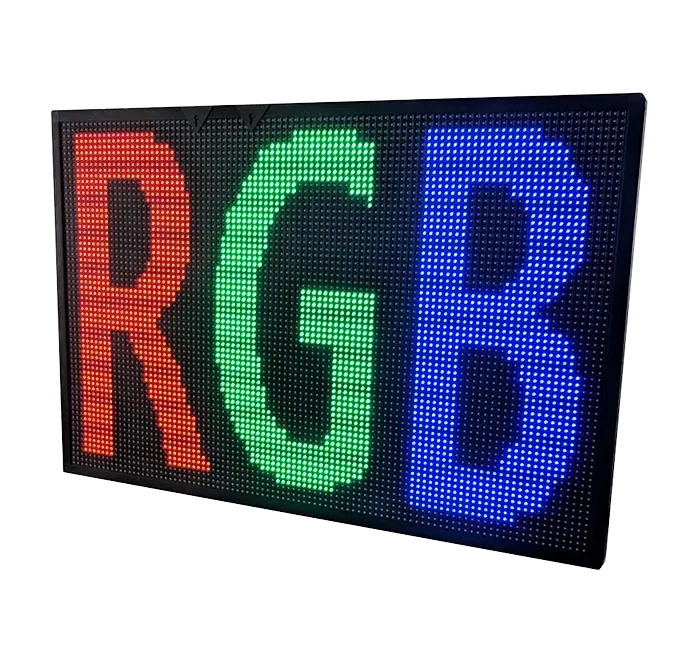 163X51CM Outdoor Triple Line Scrolling Sign - PioneerLED Store