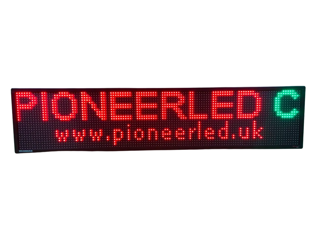 291X35CM Indoor Double Line Scrolling Sign - PioneerLED Store