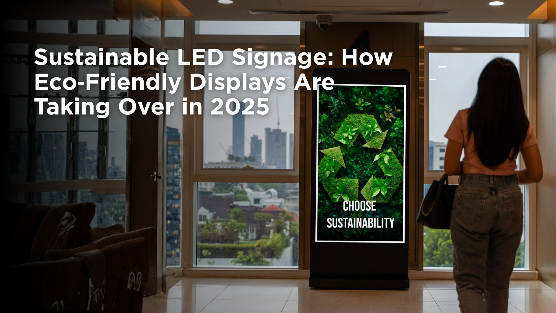 Sustainable LED: How Eco‑Friendly Displays Are Taking Over - PioneerLED ...
